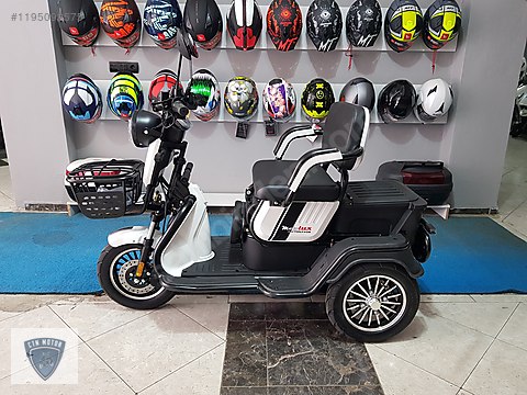 Motolux Fayton FX 08 600 W Elektrikli Motor 62.000 TL Mağazadan Satılık ...