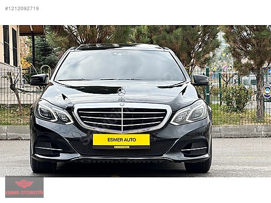 Mercedes-Benz / E Serisi / E 180 / Elite / ESMER AUTODAN MERCEDES-BENZ ...