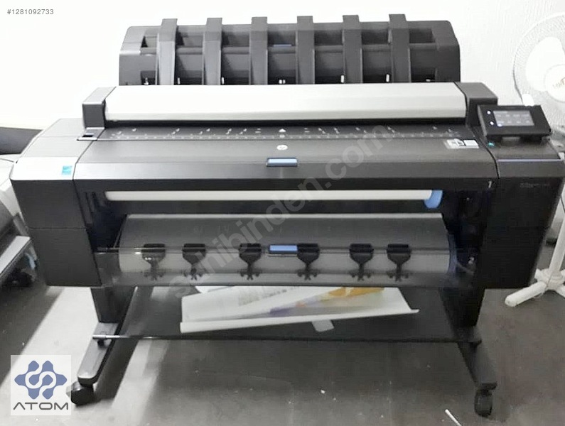 HP Designjet T2530 MFP Tarayıcılı Plotter Makine 2.EL-ATOM BASKI ...