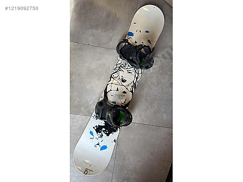 Snowboard NITRO 153 cm. DRAKE Bağlamalı. sahibinden.comda - 1219092750