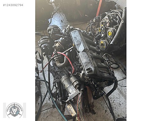 Otomobil & Arazi Aracı / Motor / Bmw X5 E53 M57D30 Motor Çıkma Muayyer ...