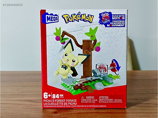 MEGA POKEMON PİCHU BLOK LEGO SIFIR KUTUSUNDA sahibinden.comda - 1284092835