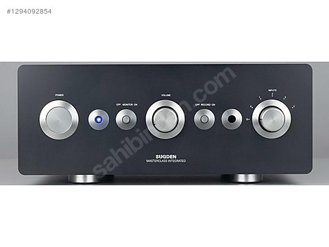 Sugden Audio Entegre Amfi - Sugden Master Class İA-4 Pure Class A ...