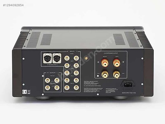 Sugden Audio Entegre Amfi - Sugden Master Class İA-4 Pure Class A ...