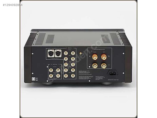 Sugden Audio Entegre Amfi - Sugden Master Class İA-4 Pure Class A ...