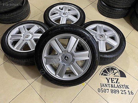 Sıfır 15 Megan 2 Çelik jant Çıkma 195 50 15 - En uygun jant lastik ...