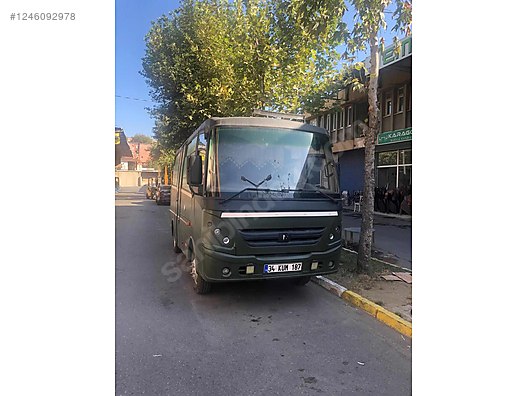 Sıfır fenni muayene 2008 model çift teker bmc motokaravan. Türkiye'nin ...