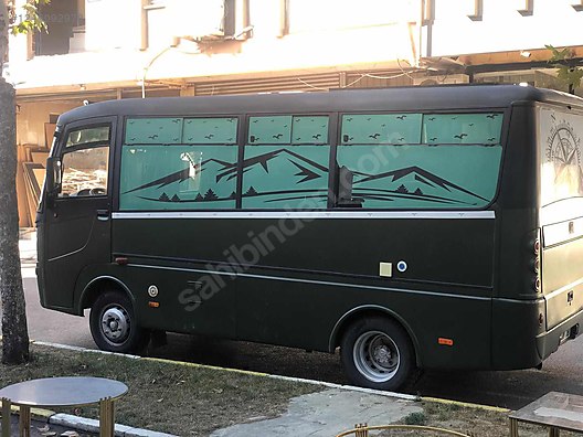 Sıfır fenni muayene 2008 model çift teker bmc motokaravan. Türkiye'nin ...