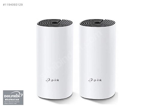 TP-Link Deco M4R 1200 Mbps 5 GHz Wi-Fi Mesh Sistemi 2'li - Access Point ...