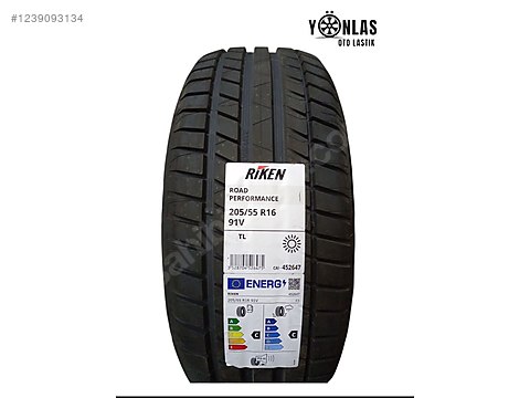 205/55R16 RIKEN ROAD PERFORMANCE sahibinden.comda - 1239093134
