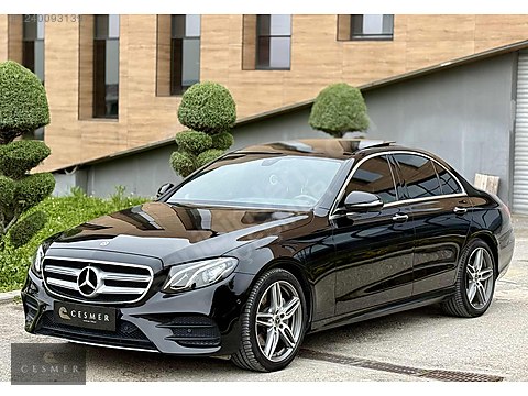 Mercedes-Benz / E Serisi / E 180 / AMG / 2018 Çıkışlı E180 Amg 10.000Km ...