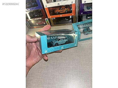 Time Micro Diecast Model 1:64 Mini Araba - 1223093244