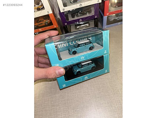 Time Micro Diecast Model 1:64 Mini Araba - 1223093244