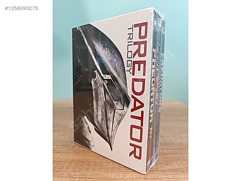 PREDATOR TRILOGY BOX SET Serinin 3 Filmi - Yabancı DVD Filmler ...
