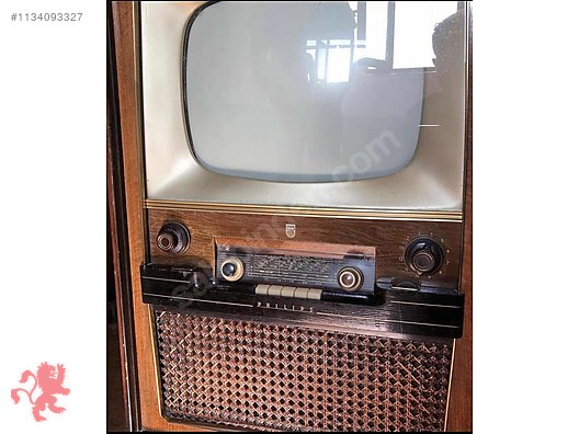 ANTİKA PHİLİPS RADYO , TELEVİZYON , 1950s .MUHTEŞEM , NADİR sahibinden ...
