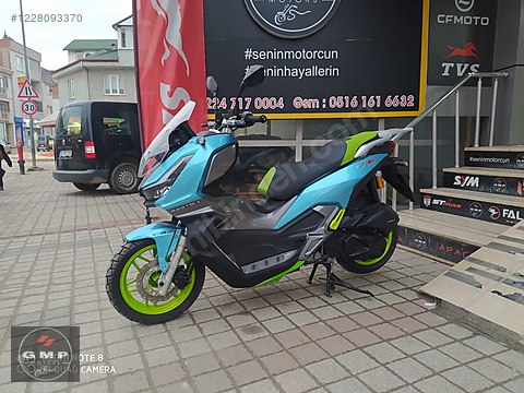 Arora Beatrix 2024 Model Scooter / Maxi Scooter Motor Motosiklet ...