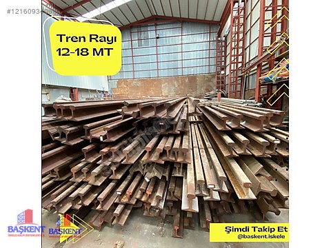 TREN RAYI-VİNÇ RAYI-KULE VİNÇ YÜRÜTME YOLU at sahibinden.com - 1216093406