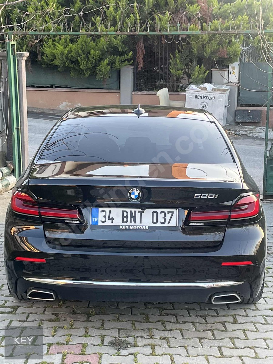 BMW / 5 Serisi / 520i / Special Edition Luxury Line / KEY MOTORS BMW ...