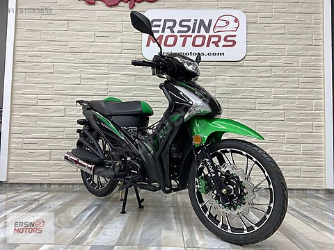 Arora Smart 50 2024 Model Cub Motor Motosiklet Mağazasından Sıfır 60. ...