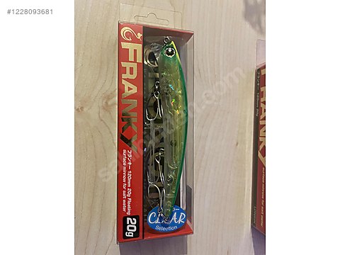 Yem / Longin Franky 120mm 20gr Floating Maket Balık sahibinden.comda - 1228093681