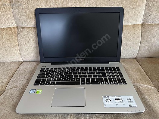 Asus / ASUS X555UB i5 6.Nesil 12GB RAM NVIDIA GF 940M 2GB EKRAN KARTI ...