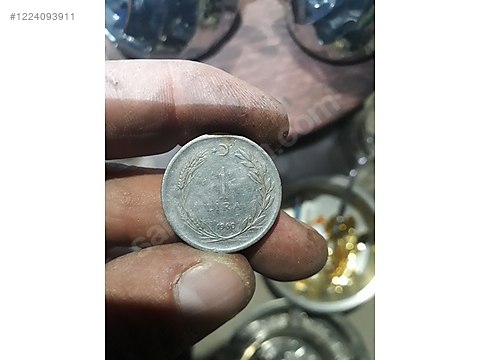 Cumhuriyet Dönemi / metal eski paralar sahibinden.comda - 1224093911