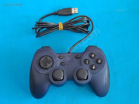 Logitech Dual Action Gamepad - Kablolu Logitech Oyun Kolu (Gamepad ...
