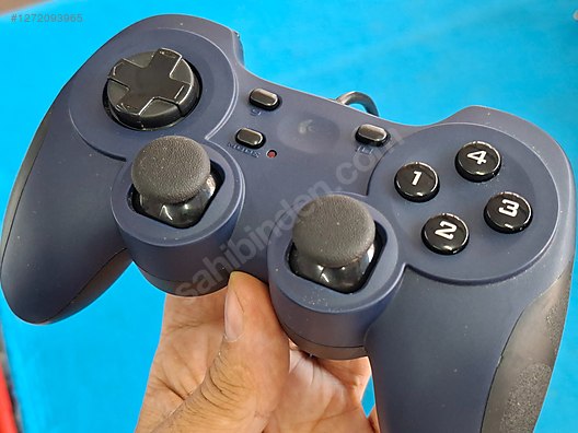 Logitech Dual Action Gamepad - Kablolu Logitech Oyun Kolu (Gamepad ...