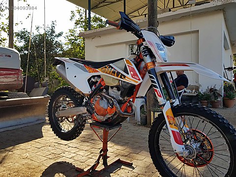 KTM 250 EXC-F Six Days 2017 Model Enduro / Off-road Motor Sahibinden ...