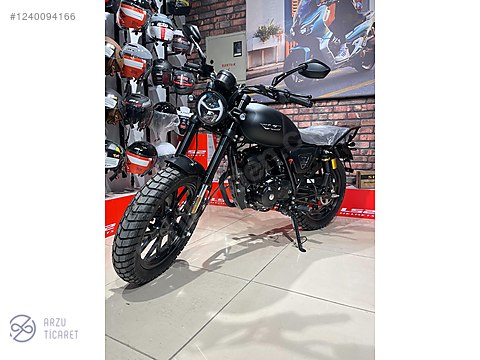 RKS 125N 2025 Model Chopper / Cruiser Motor Motosiklet Mağazasından ...