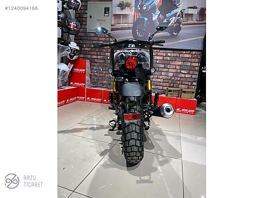 RKS 125N 2025 Model Chopper / Cruiser Motor Motosiklet Mağazasından ...