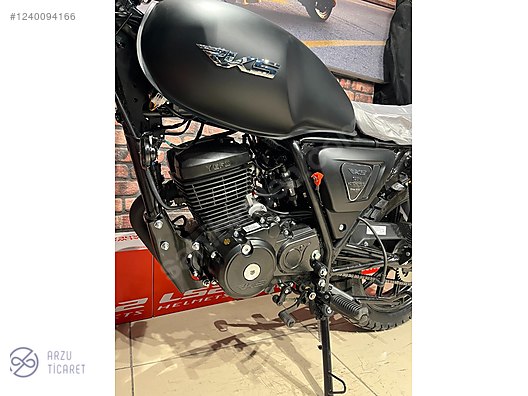 RKS 125N 2025 Model Chopper / Cruiser Motor Motosiklet Mağazasından ...