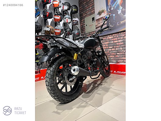 RKS 125N 2025 Model Chopper / Cruiser Motor Motosiklet Mağazasından ...