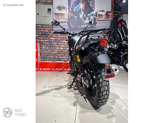 RKS 125N 2025 Model Chopper / Cruiser Motor Motosiklet Mağazasından ...