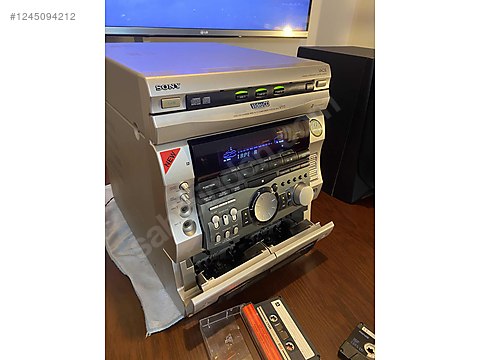 Sony HCD V717 müzik seti sahibinden.comda - 1245094212