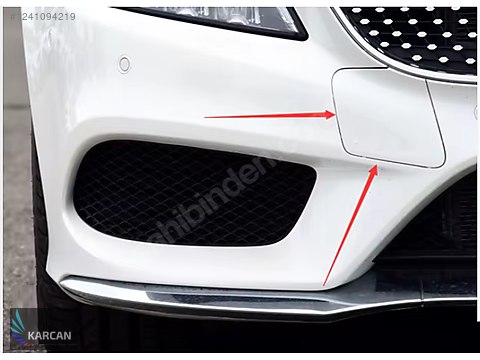 W218 CLS AMG ÖN TAMPON ÇEKİ KAPAĞI BOYASIZ 2188850626 - İlan ve ...
