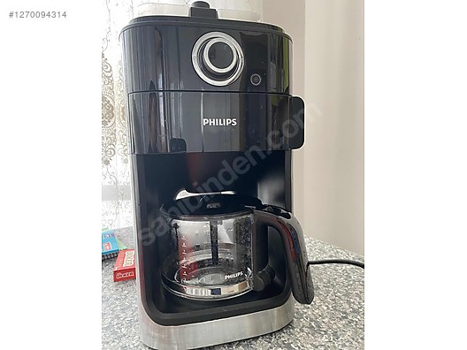 Philips HD7766 Öğütücülü Kahve Makinesi sahibinden.comda - 1270094314