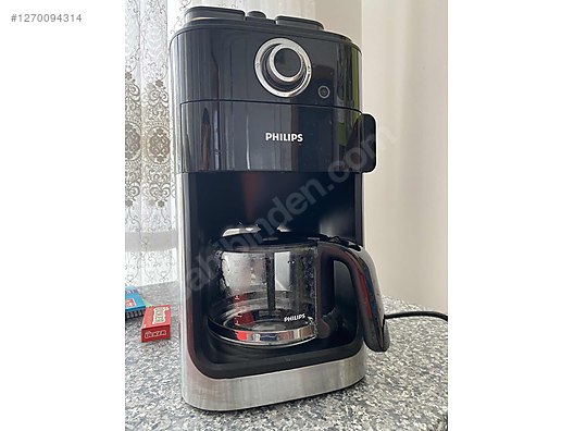 Philips HD7766 Öğütücülü Kahve Makinesi sahibinden.comda - 1270094314