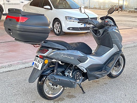 Apec APX5 2023 Model Scooter / Maxi Scooter Motor Sahibinden İkinci El 60.000 TL - 1199094660