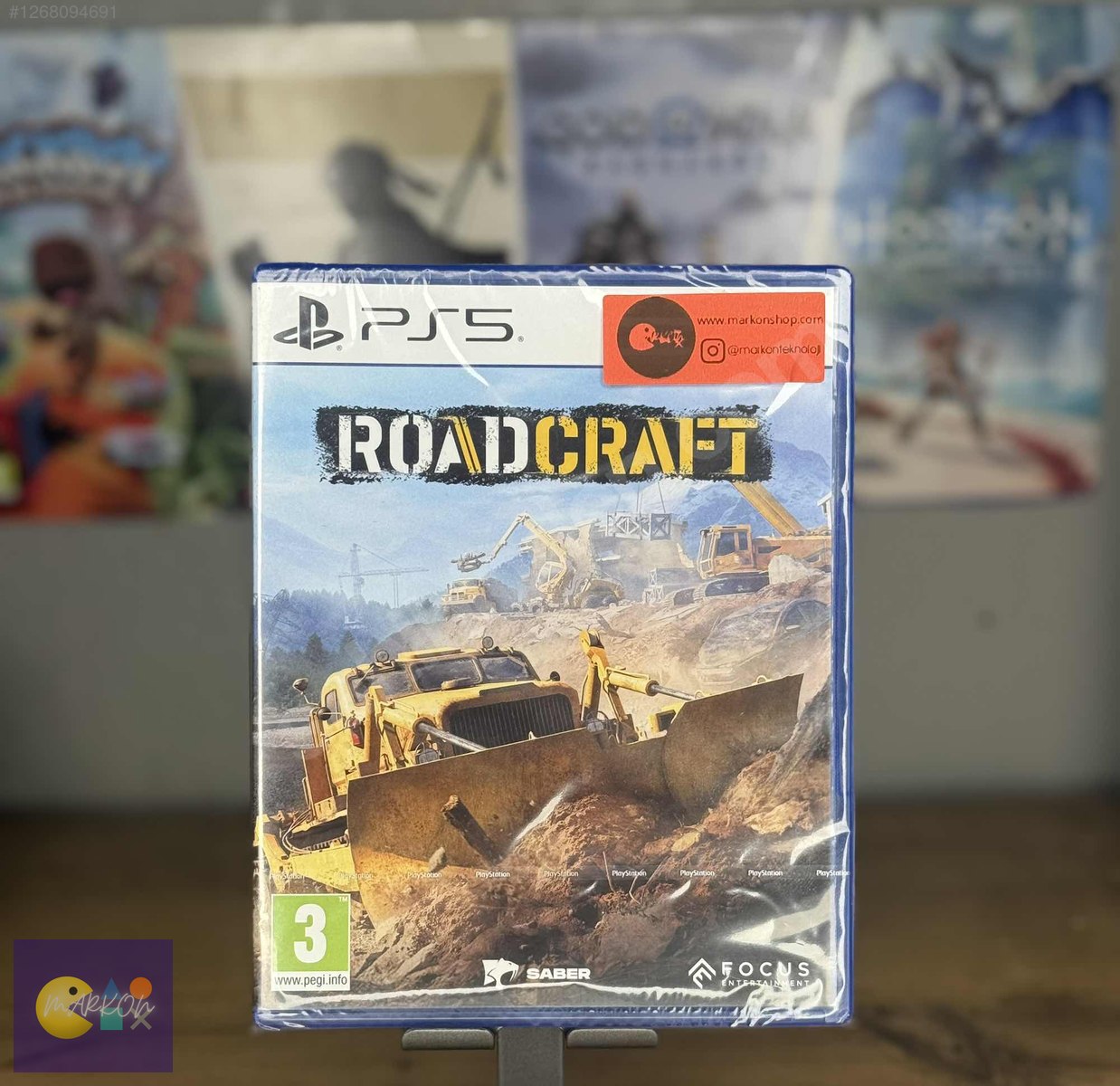 Roadcraft PS5 Oyun *MARKON* sahibinden.comda - 1268094691