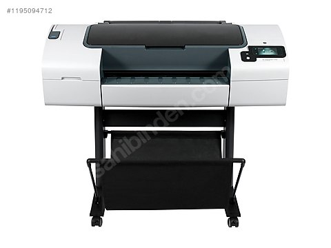Plotters / HP T790 PLOTTER MAKİNASI SIFIR BASKI KAFASI İLE KURULUMA ...