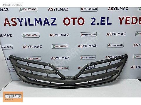 TOYOTA COROLLA ÖN PANJUR ORJİNAL OEM:53111-12C40 - İlan ve alışverişte ...