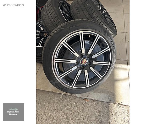 Orjinal Porsche Taycan 20 inch jant lastik seti - En uygun jant lastik ...