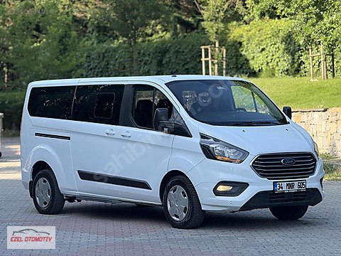 Ford / Tourneo Custom / 2.0 EcoBlue 320 L Trend / 2020 MDL ÇİFT SÜRGÜ ...