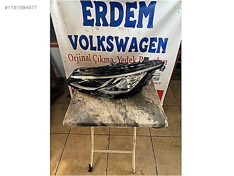 Otomobil & Arazi Aracı / Elektrik / VOLKSWAGEN GOLF 8 LEDLİ SOL FAR ...