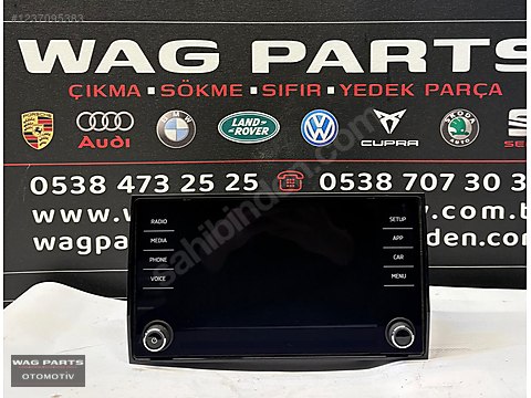 VW POLO - PASSAT - GOLF MULTİMEDYA EKRANI 5G6919605 - İlan ve ...