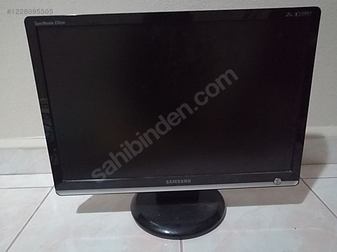 Samsung SyncMaster 226BW WideScreen LCD Monitör sahibinden.comda ...