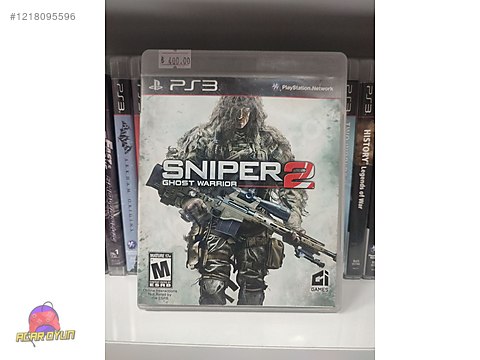 Sniper 2 PS3 Oyun sahibinden.comda - 1218095596