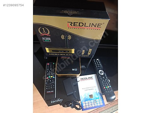 Redline GOLDEN BOX HD Uydu Alıcısı sahibinden.comda - 1239095754