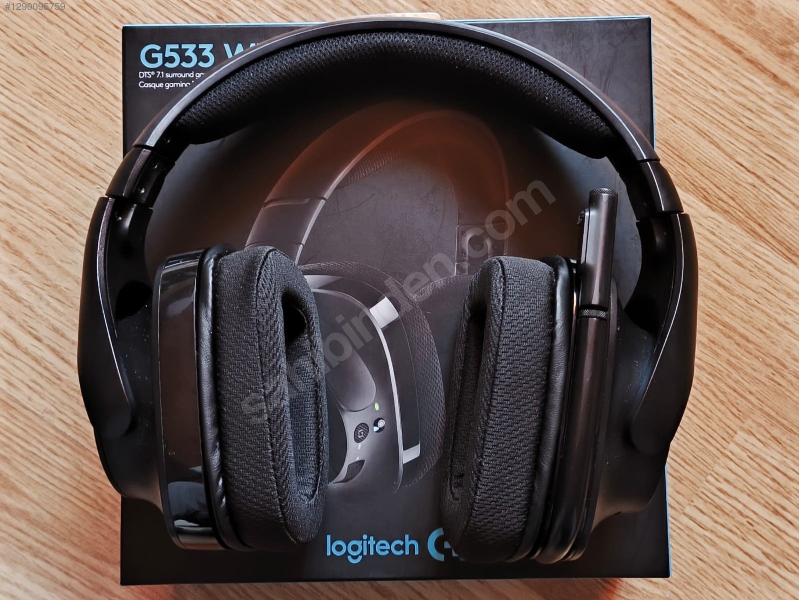 LOGITECH G533 7.1 KABLOSUZ GAMING HEADSET OYUNCU KULAKLIK - Logitech ...